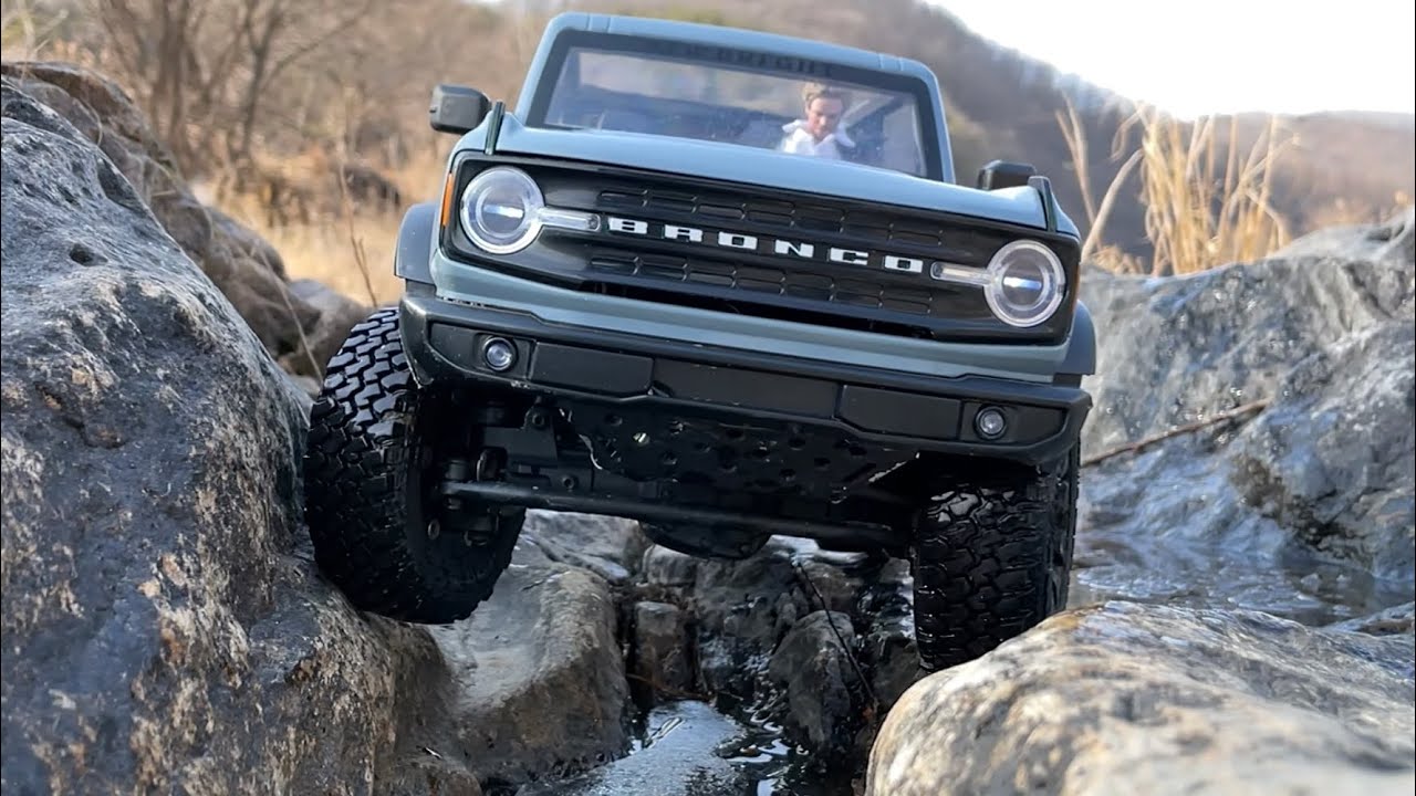 FORD BRONCO 2021|Sasquatch| Rock Crawling Off-road Driving 4X4 RC Car ...