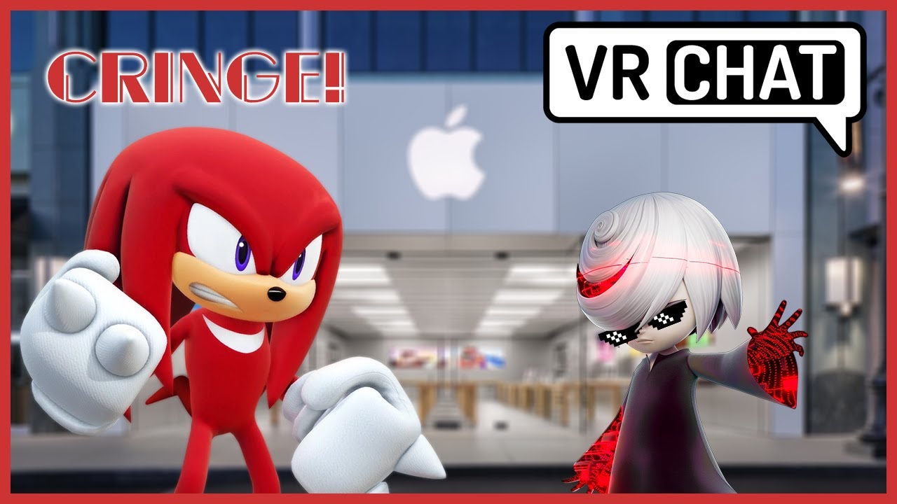 KNUCKLES TRIES TO FIX SAGE (VRChat) - YouTube
