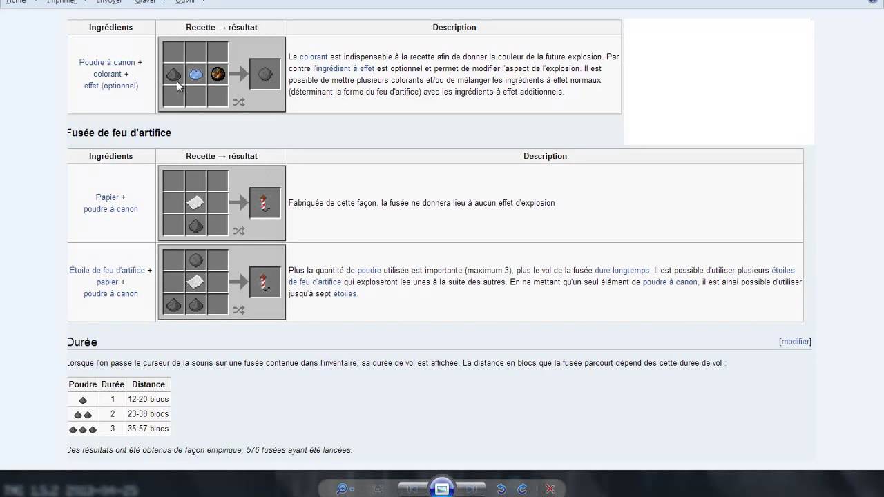 comment faire une fusée dans minecraft [Tuto HD] - YouTube