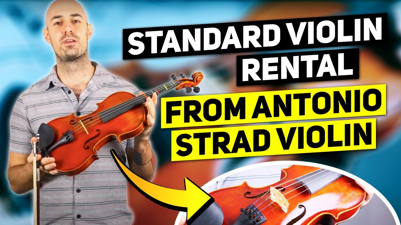 Standard Violin Rental from Antonio Strad Violin - YouTube