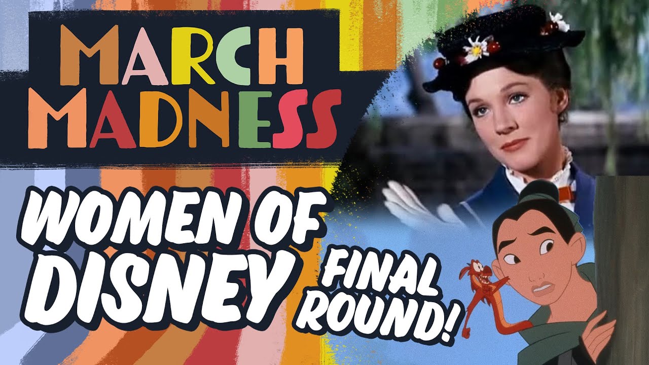 LIVE: Who's the Best Female Disney Character? - YouTube