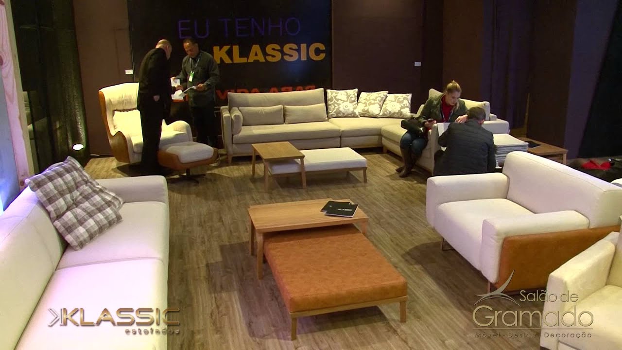 KLASSIC ESTOFADOS NO SALÃO DE GRAMADO 2015. - YouTube