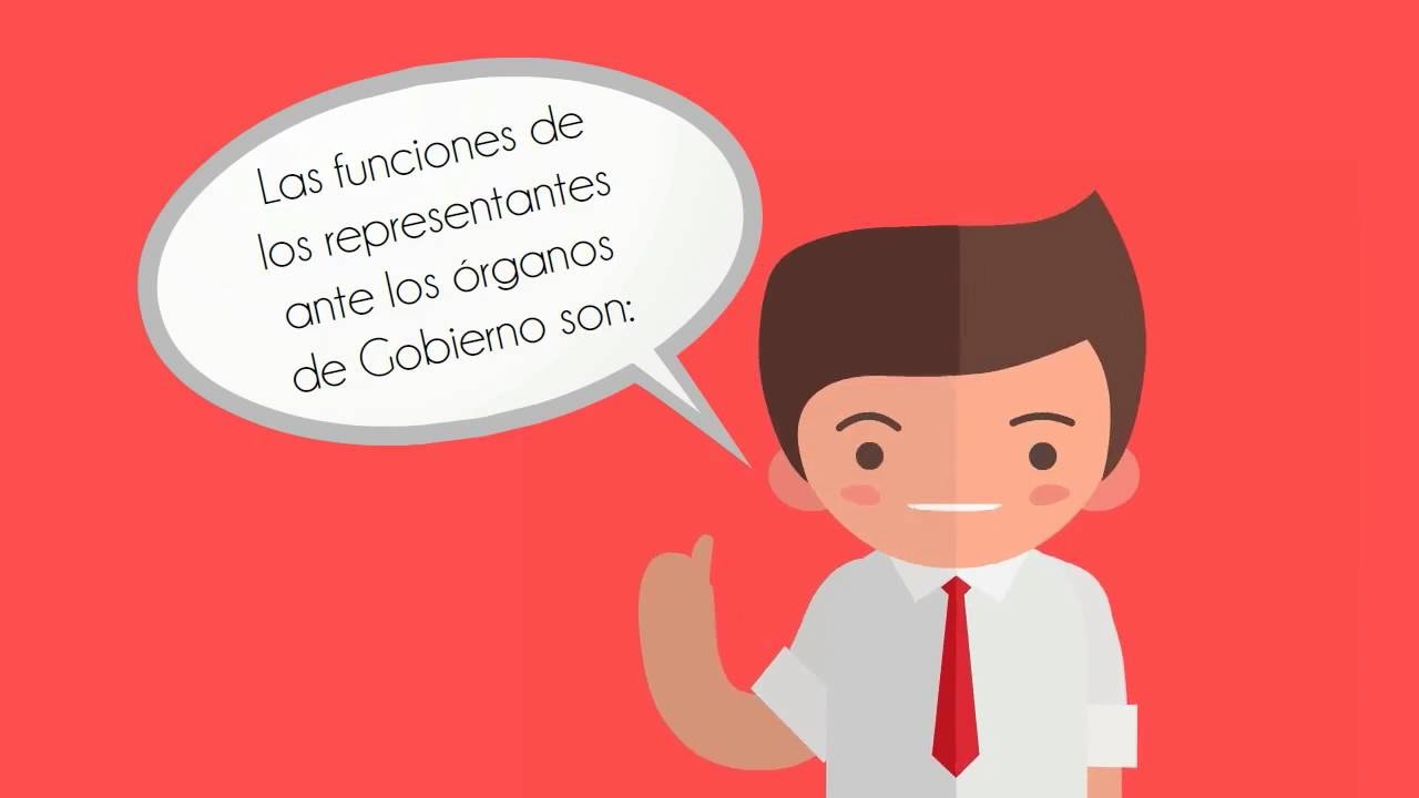 Funciones de los Representantes ante los Órganos de Participación - YouTube