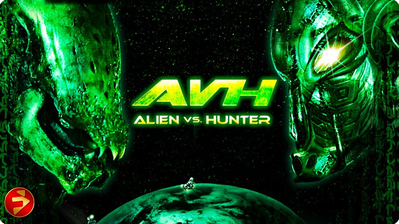The Hunt is On. Earth is the Prey | ALIEN VS HUNTER | Action Sci-Fi ...