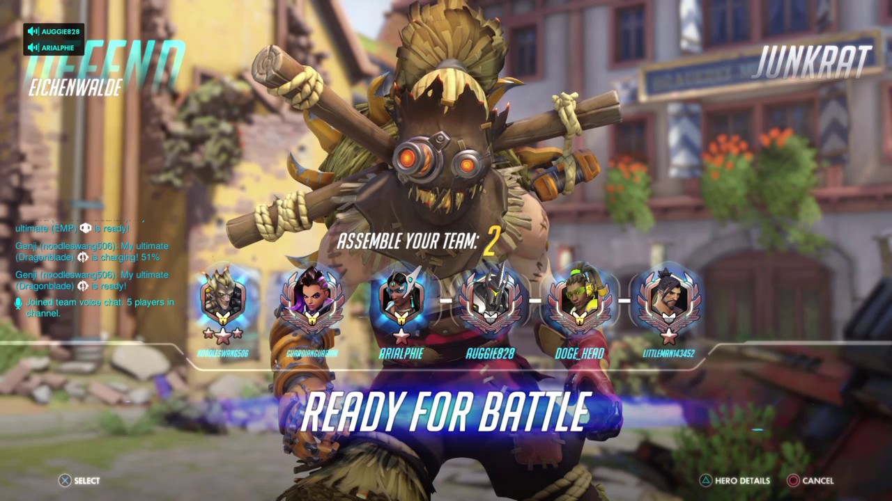 THE RIP TIRE IS ROLLING-(Overwatch gameplay) - YouTube