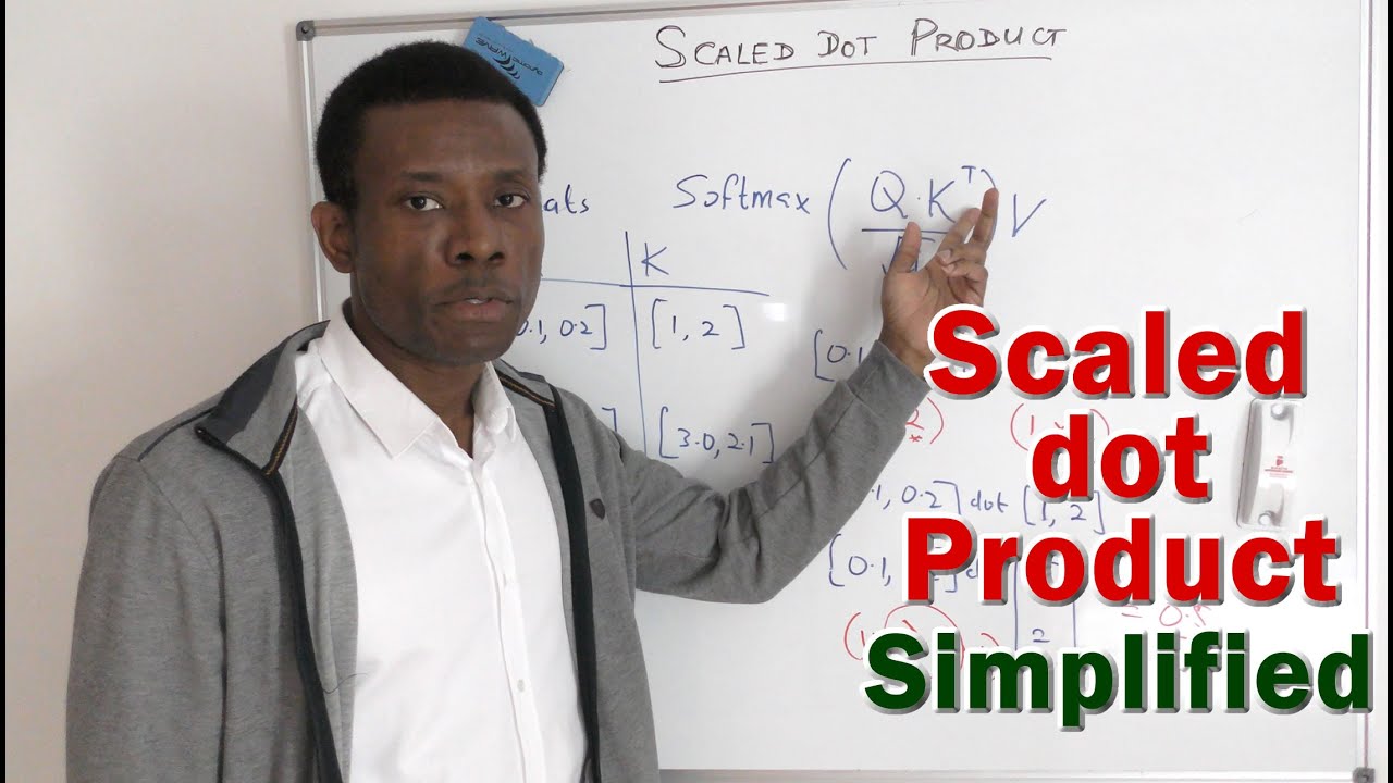 Understanding Scaled Dot Product - A Simplified Explanation - YouTube