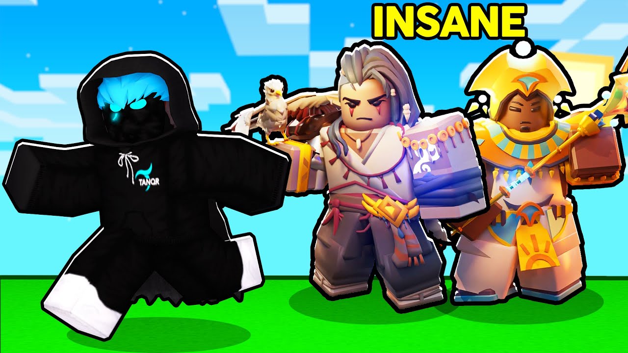 Using The MOST INSANE Kits in Roblox Bedwars! - YouTube
