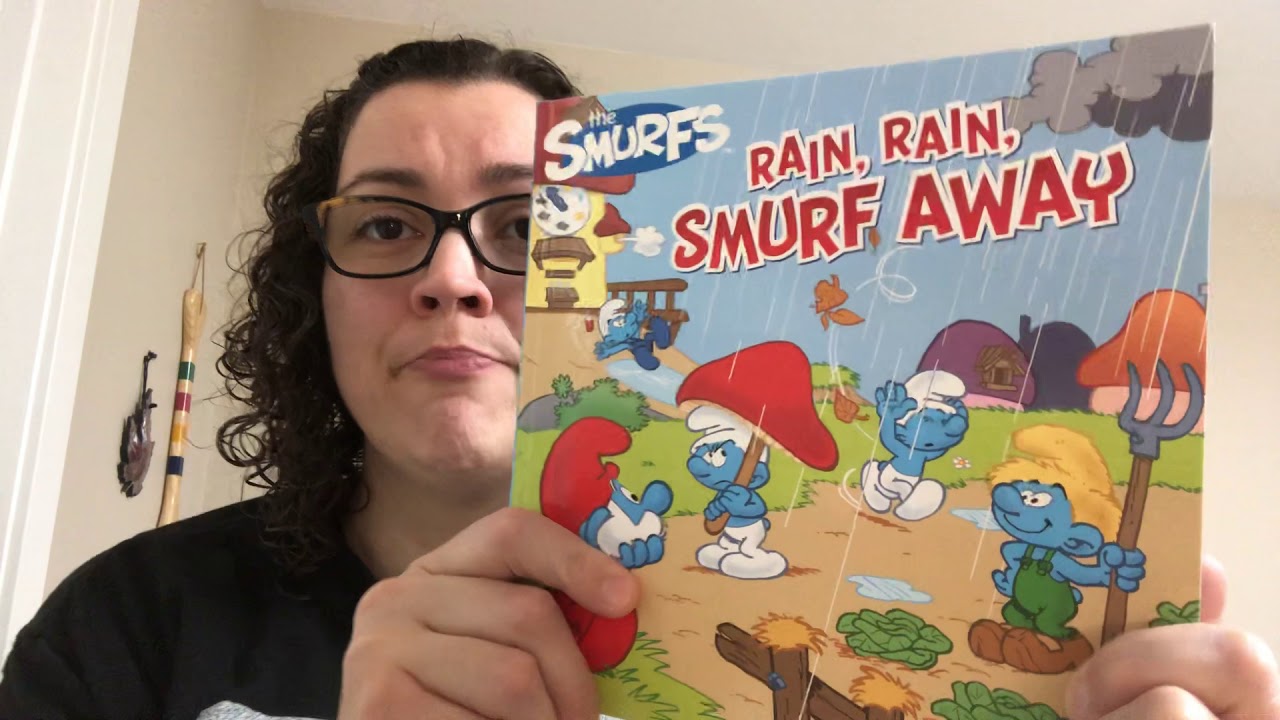 Rain, Rain, Smurf Away - YouTube