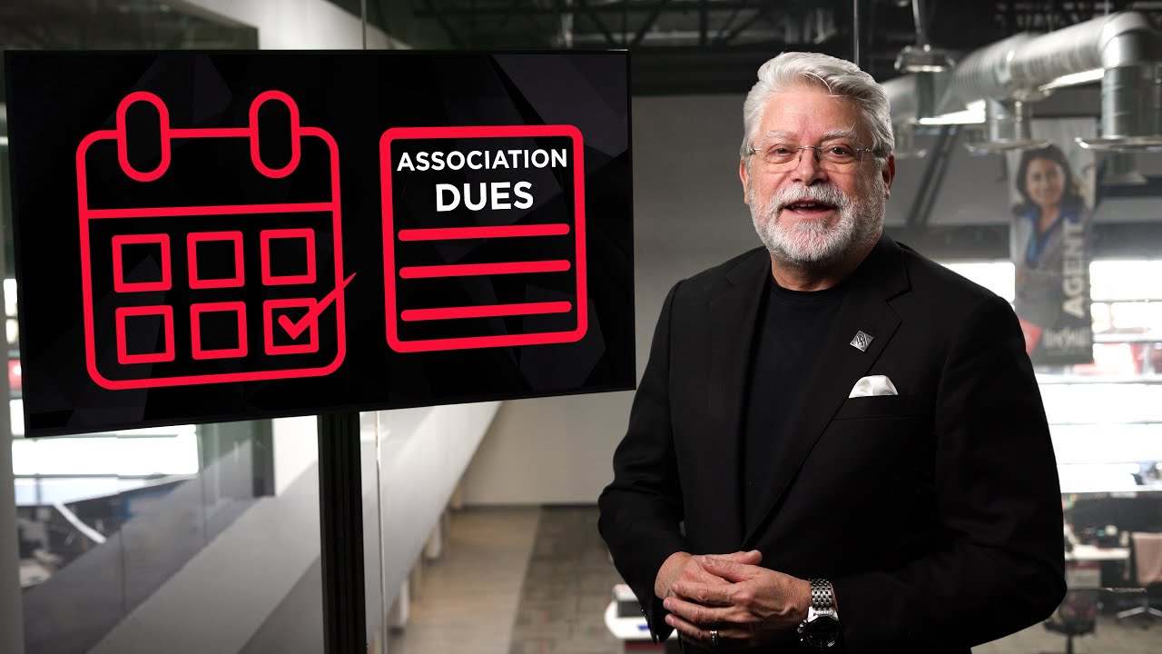 Association Dues in 2025 What You Need to Know! | One Minute With Rich ...
