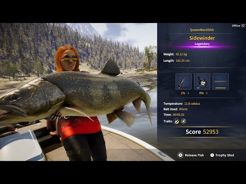 Sidewinder the Legendary Fish this Week 23/01/25 | Call of the Wild ...