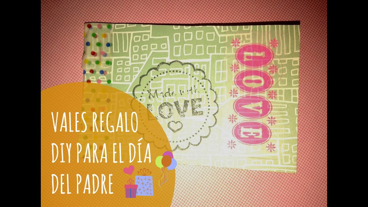 Manualidades Infantiles: Vales regalo DIY para regalar el Día del Padre ...
