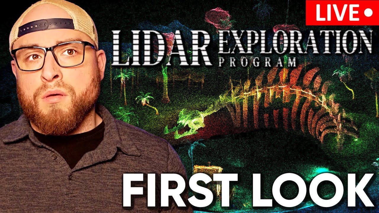 Lidar Experiment Program First Look! - YouTube