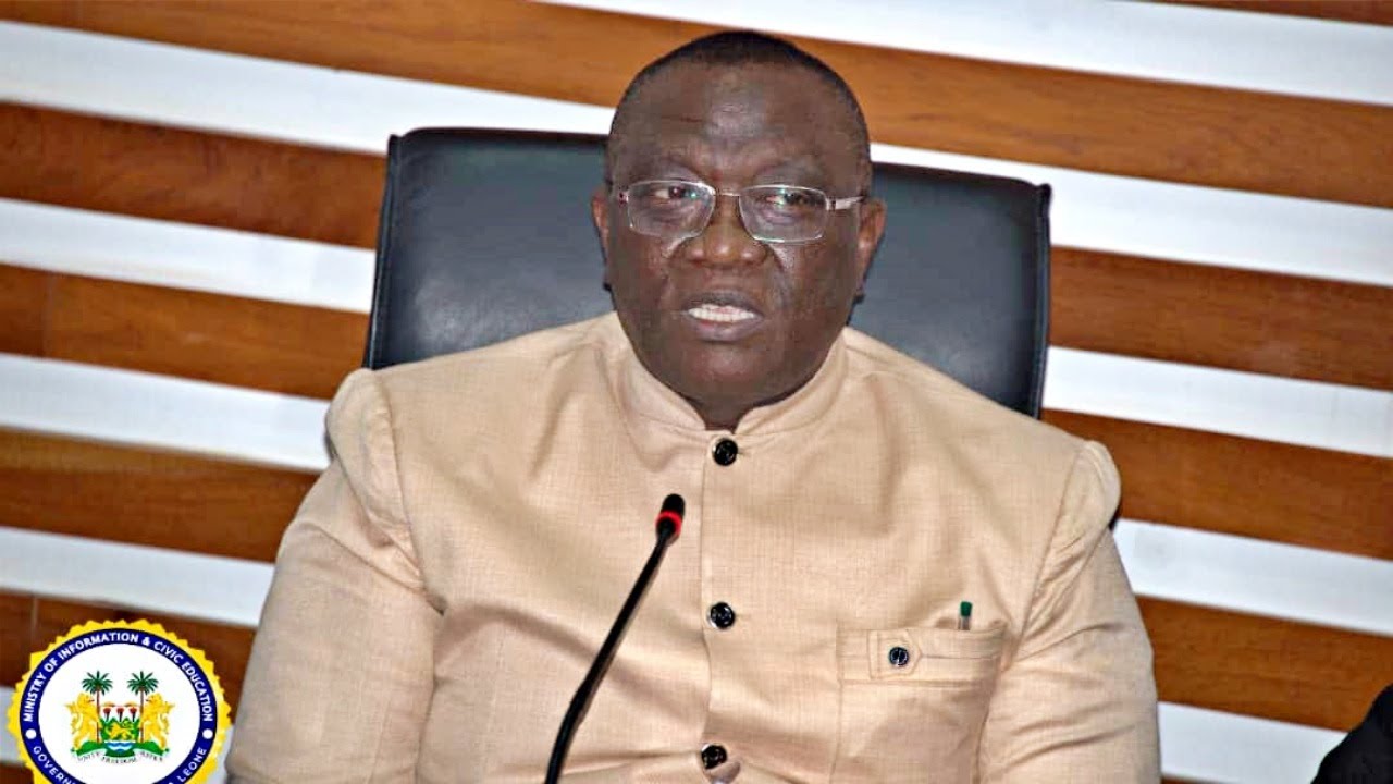 Minister Of Internal Affairs Maj Gen(RTD) Taluva Oulined Some Of His NO ...