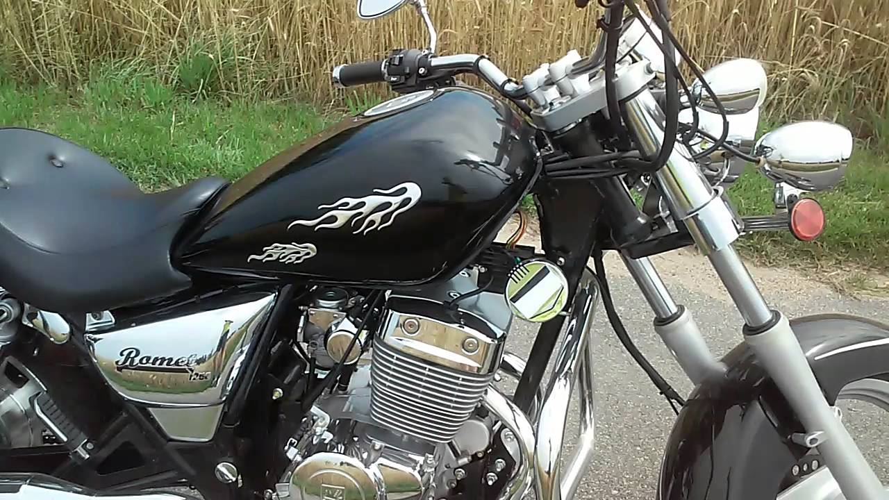 Romet R 250 sounds - YouTube