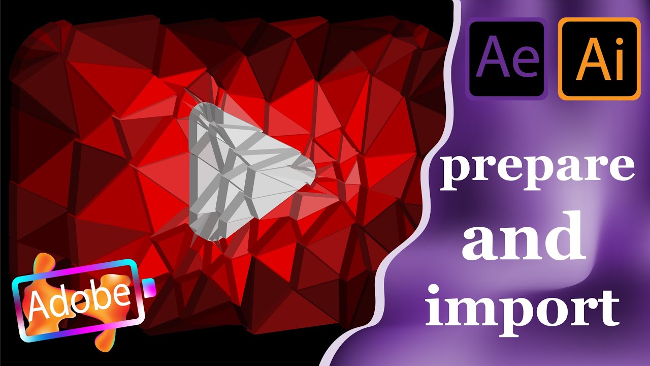 How To Properly Prepare And Import An Illustrator File In After Effects How To Properly Prepare And Import An Illustrator File In After Effects