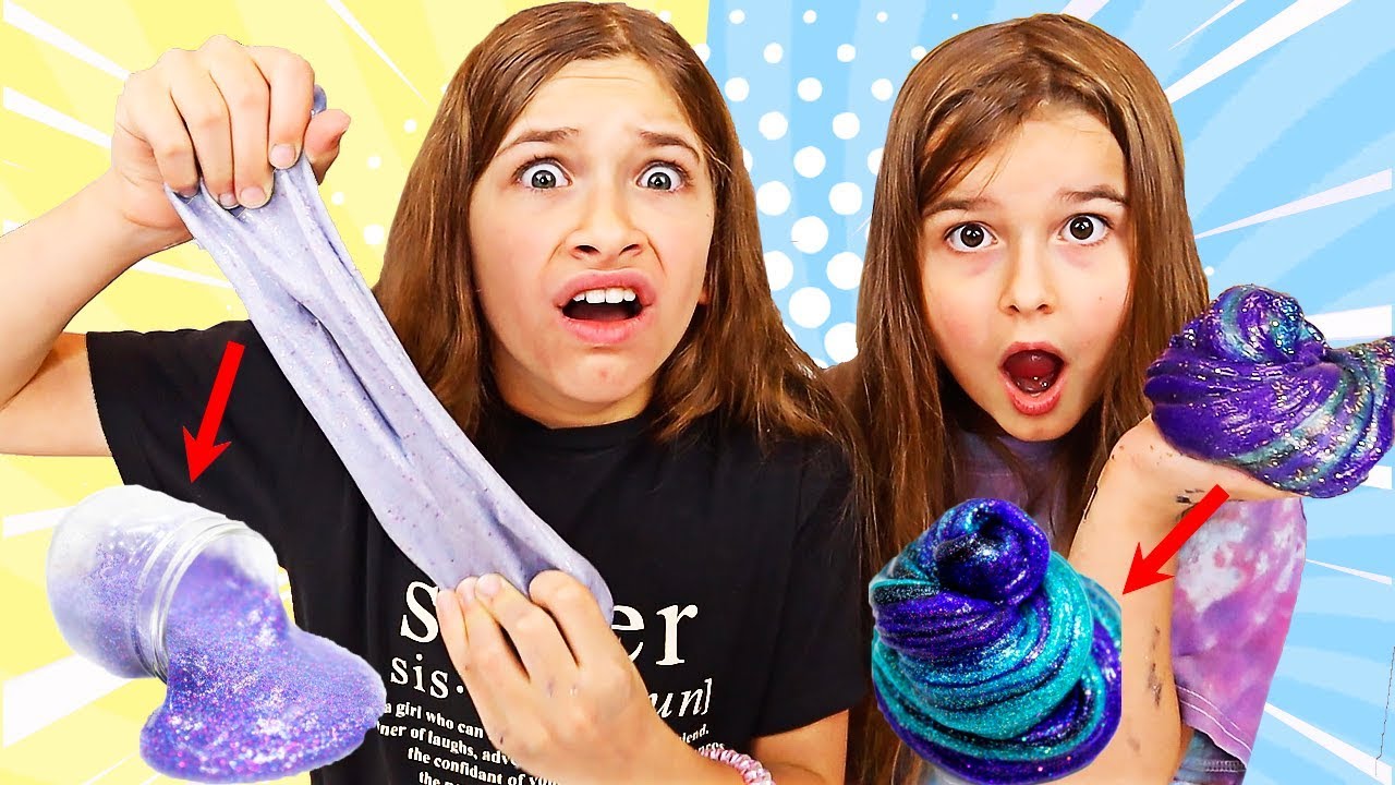 WHO CAN REPLICATE THIS SLIME THE BEST CHALLENGE! - YouTube