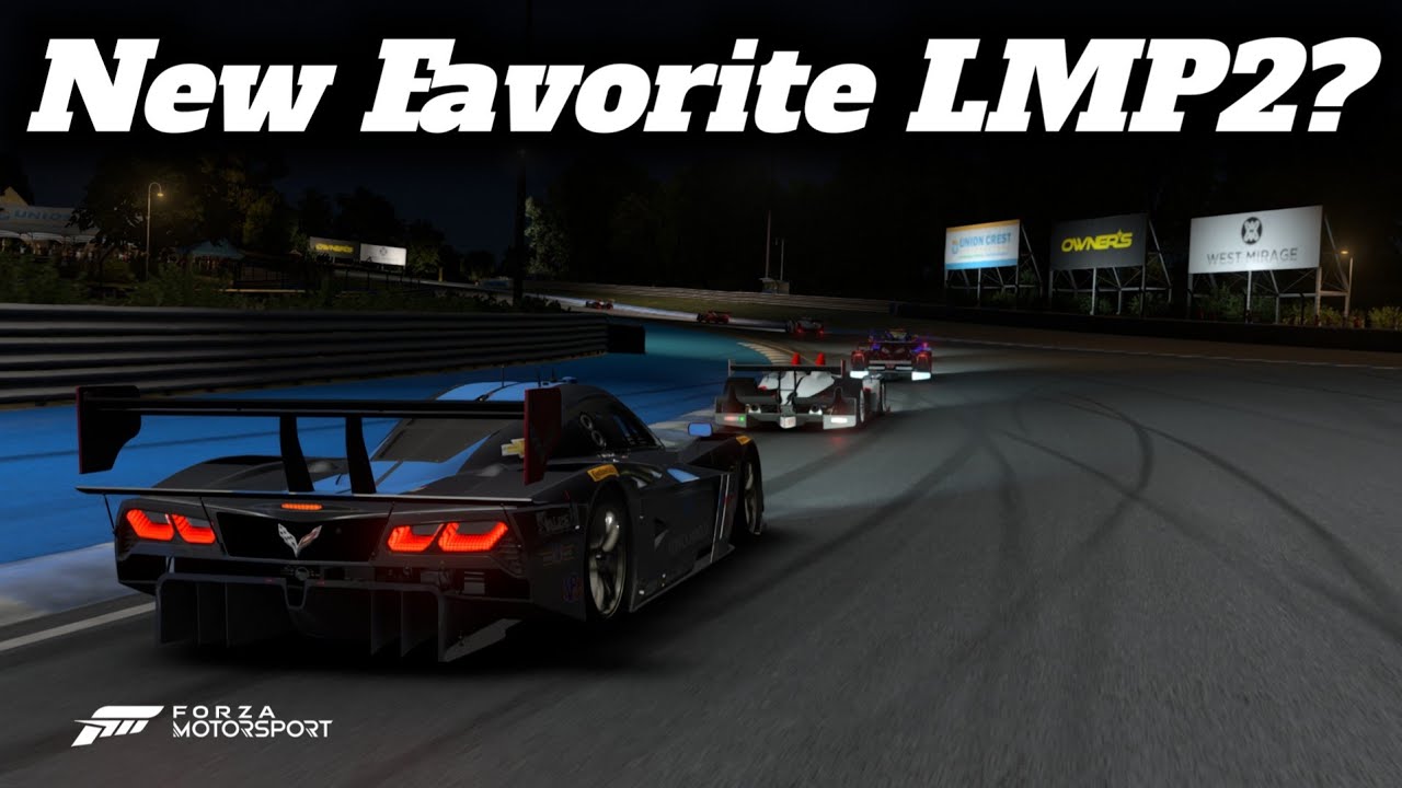 Forza Motorsport - Trying Out The Chevy LMP2 - YouTube