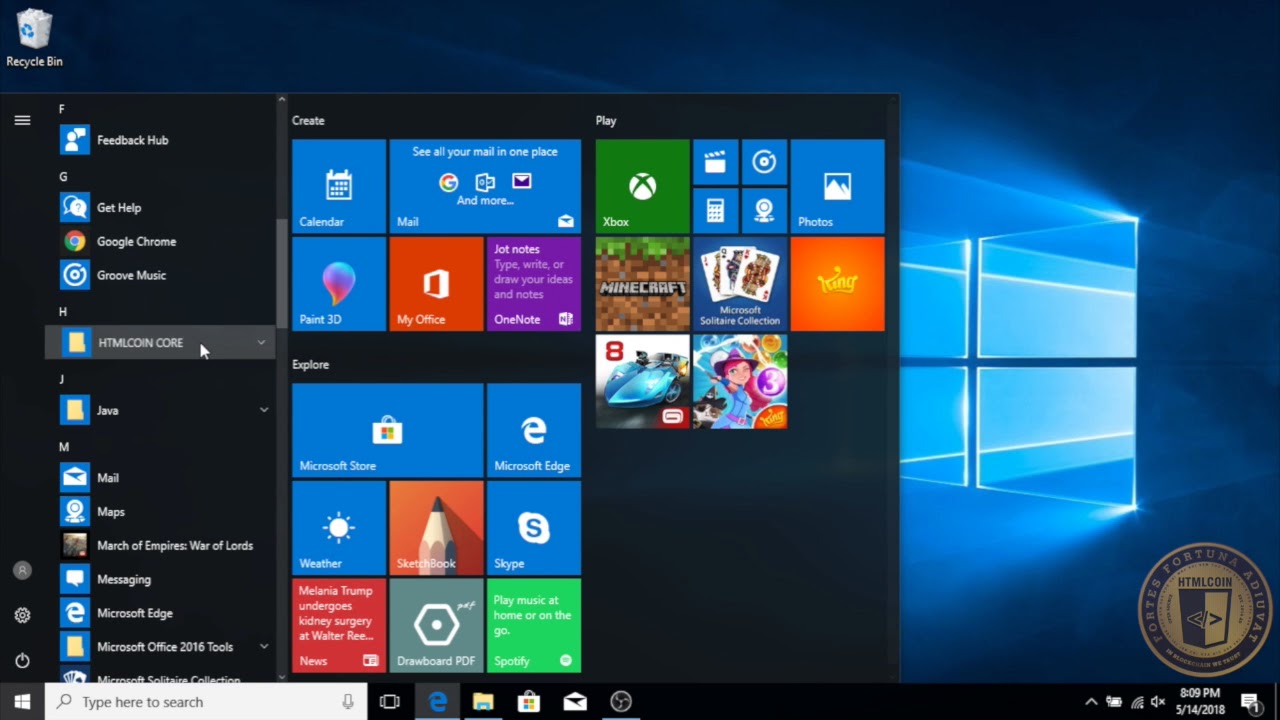 03 Encrypt Wallet - YouTube