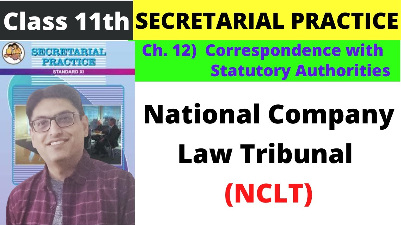 National Company Law Tribunal (NCLT) - YouTube