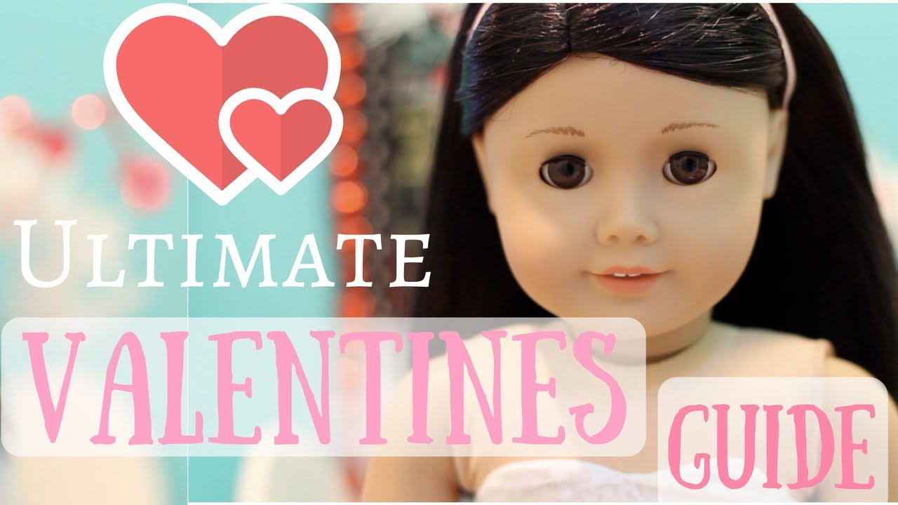 Ultimate Valentine's Day Guide~ Collab With AGtutorials - YouTube