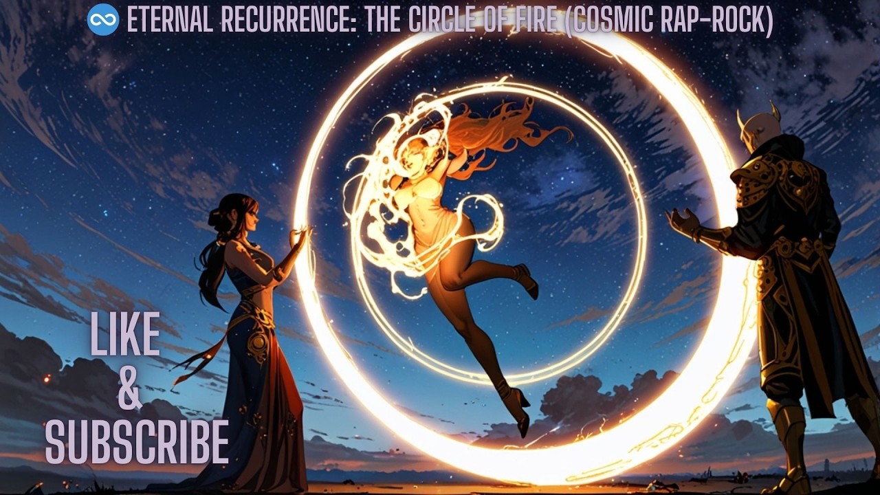 ♾ ETERNAL RECURRENCE: The Circle of Fire (Cosmic Rap-Rock) by RocksDEd ...