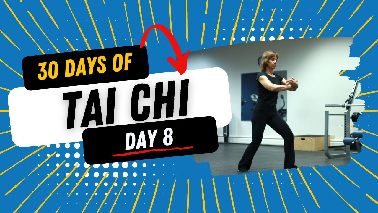 30 Days of Tai Chi - Day 8: Repulse the Monkey - YouTube