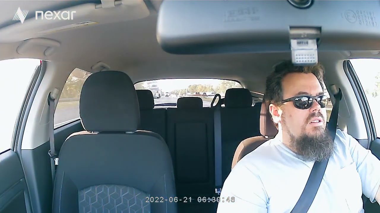 Typical Impatient Drivers Part 2 (Internal Cam View) - YouTube