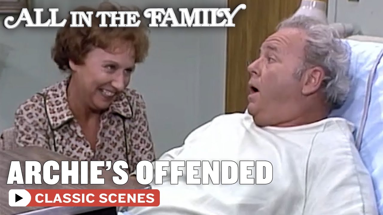 Archie Is Shocked At What Edith Calls Him | All In The Family - YouTube