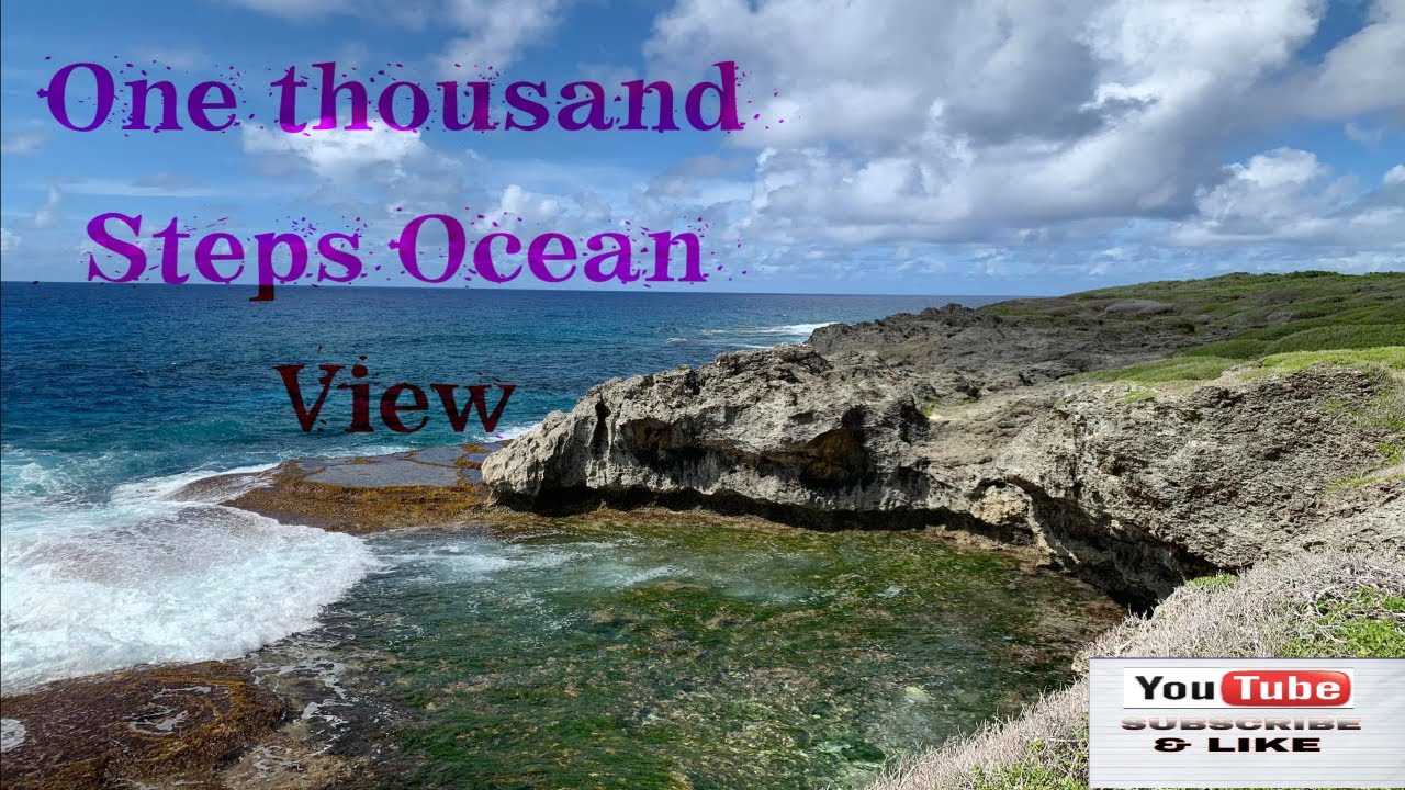Friendship Explorations: One Thousand Steps . Mangilao, Guam - YouTube