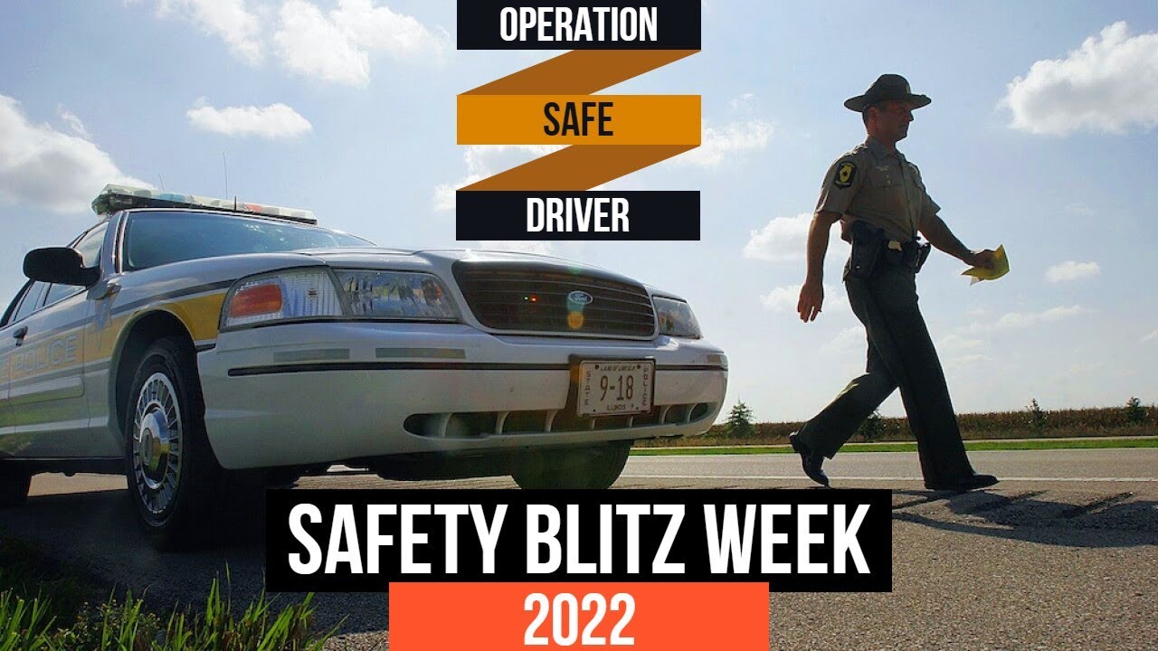 Safety Blitz Week 2022 is Here - Affecting U.S., Canada, and Mexico ...
