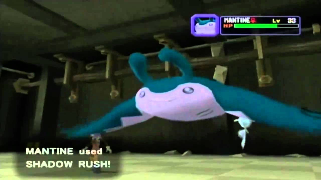 Mantine And Remoraid