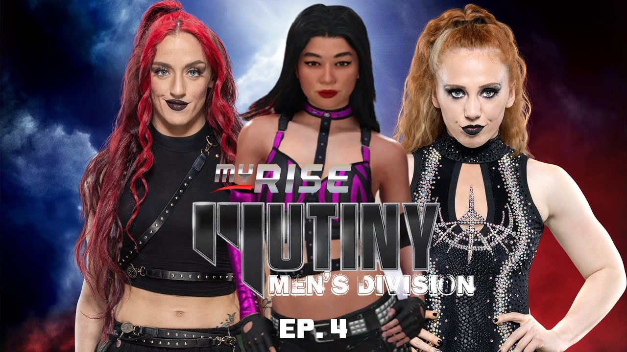 WWE 2K25 : MyRise Mutiny (Men's Division) | Walkthrough EP. 4 - YouTube