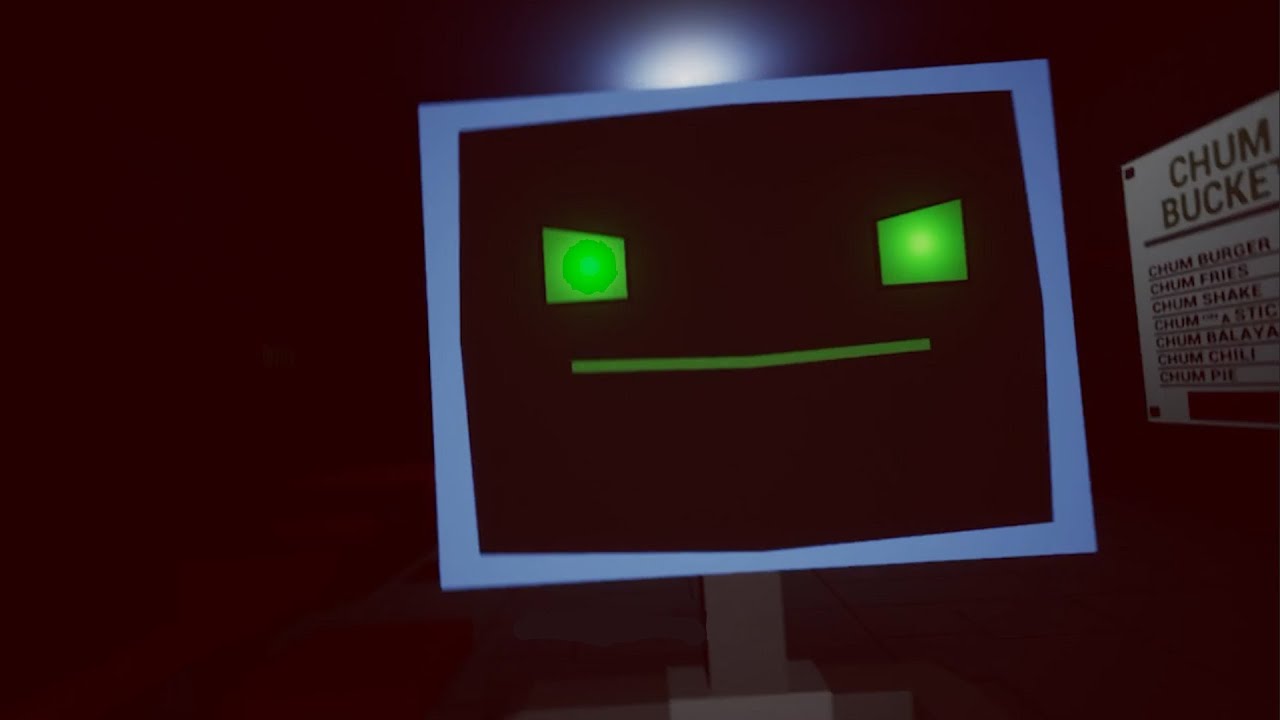 Karen flattens Plankton and tries to turns us into Chum -6 am at the ...