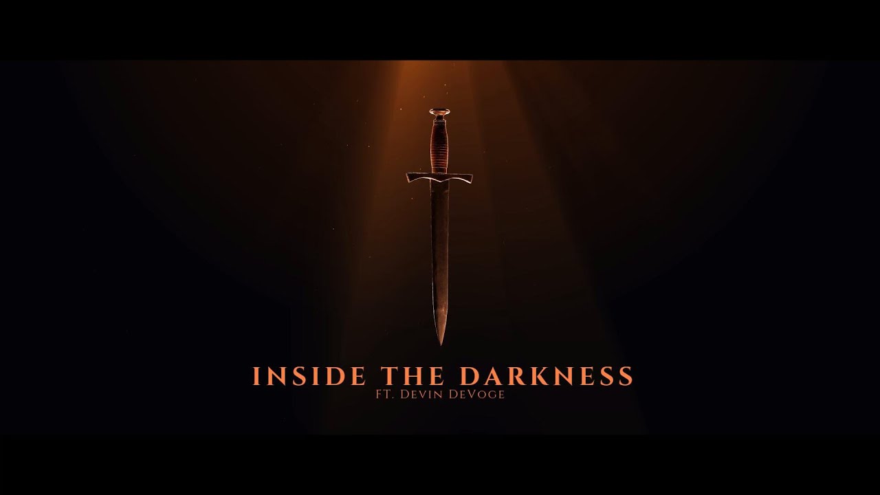 "Inside The Darkness" | Lyric Video | The Bull ft. Devin DeVoge (Metal ...