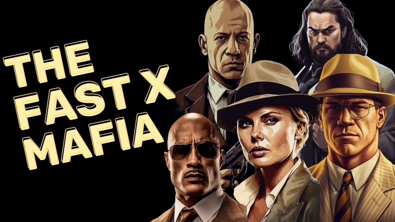 Fast & Furious Characters Transform into Fierce Mafia! AI Generated ...