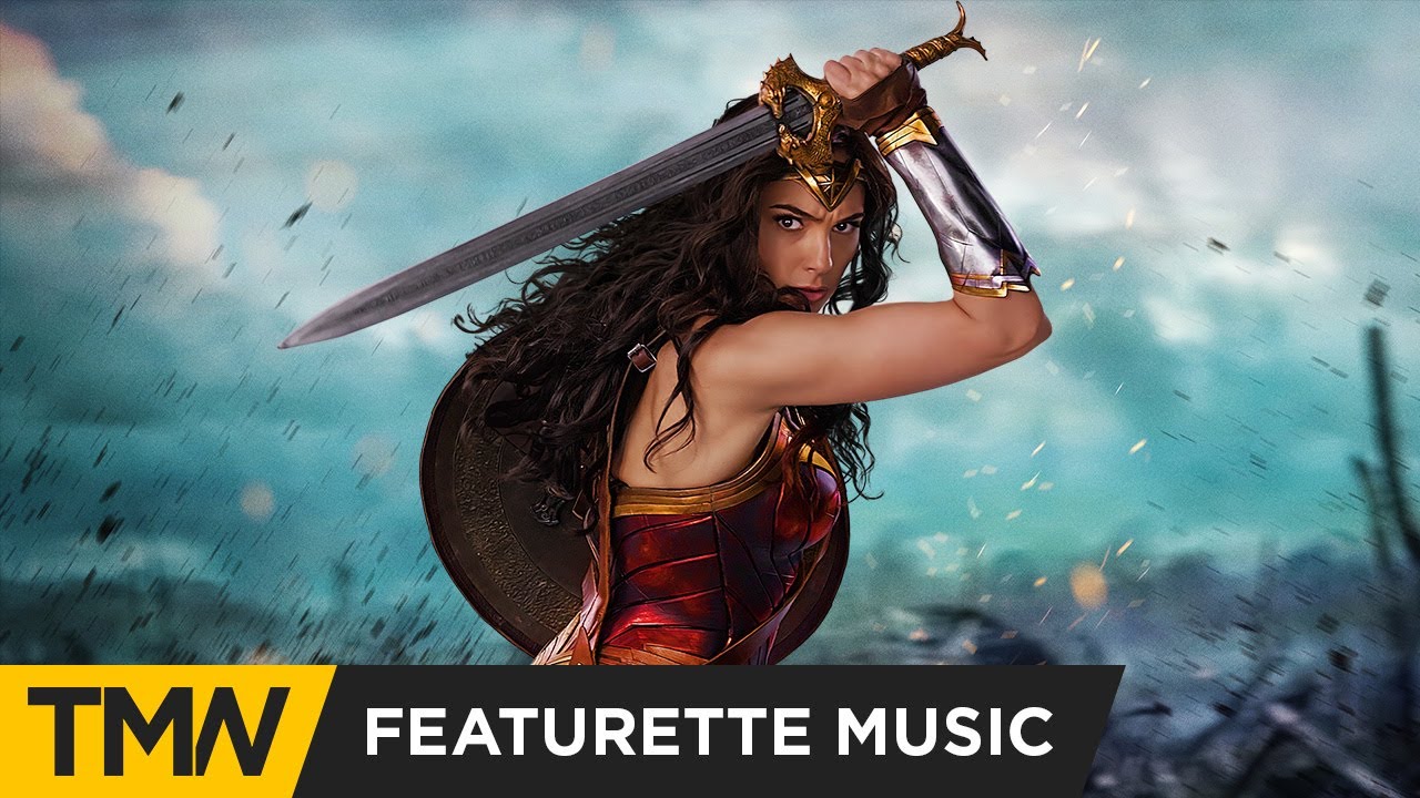 Wonder Woman - Extended Featurette Music | Liquid Cinema - Forever ...