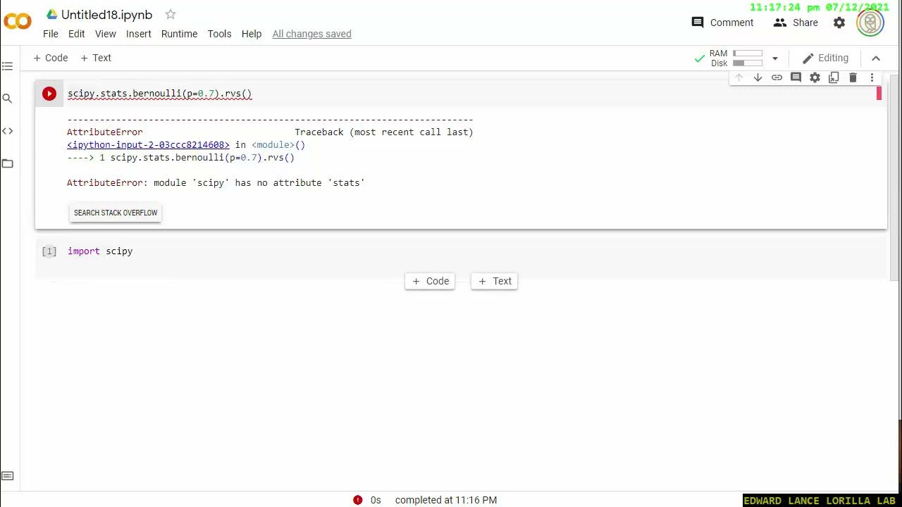 【PYTHON】Bernoulli Distribution - YouTube
