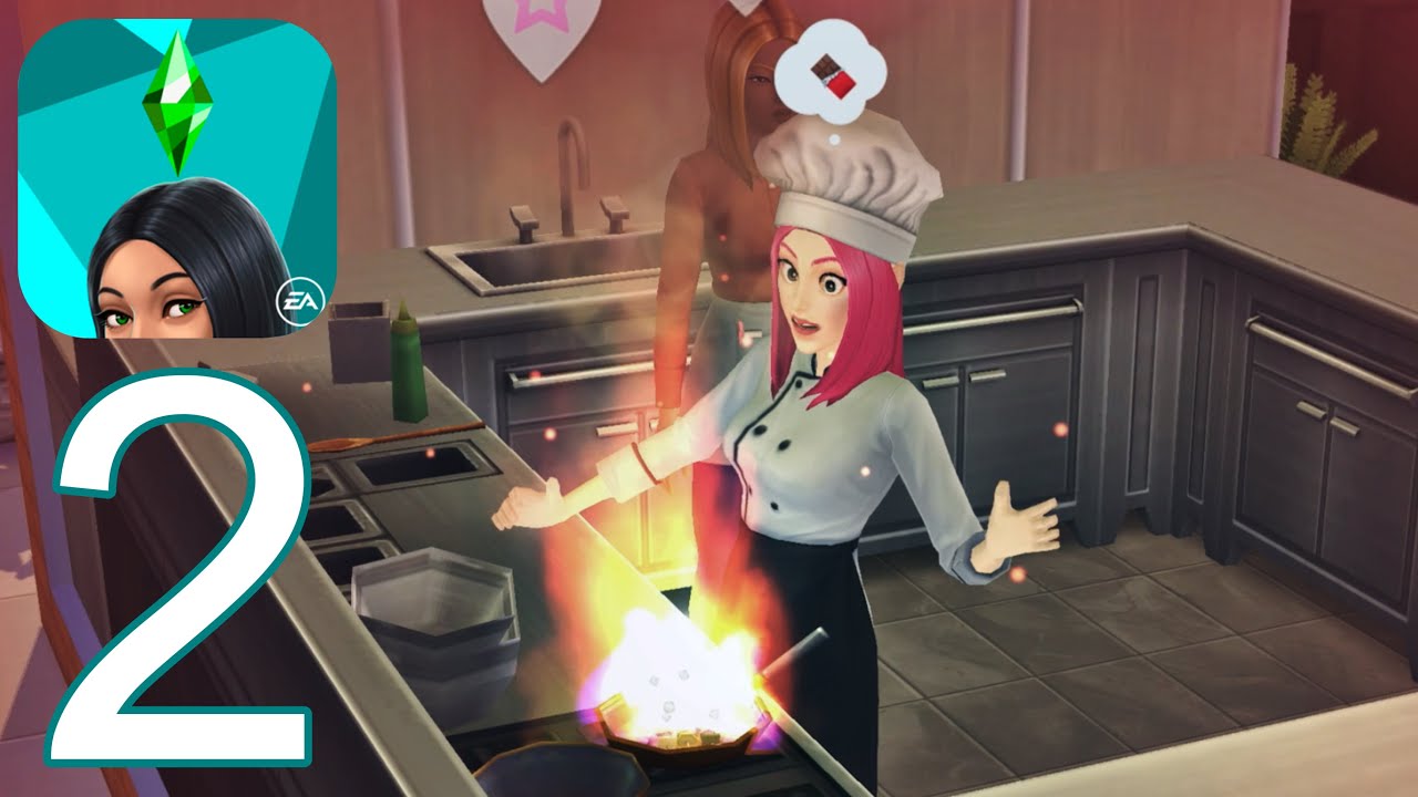 The Sims™ Mobile - Gameplay Android, iOS Part 2 - YouTube