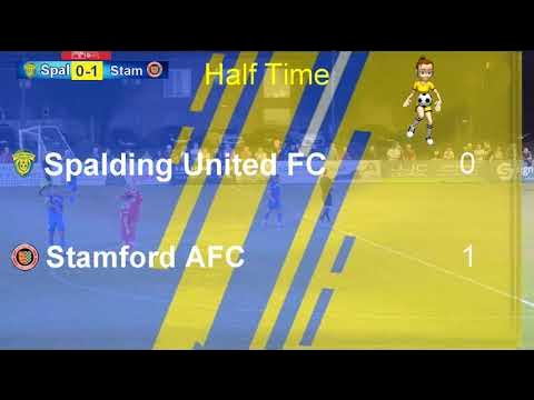 Spalding United v Stamford AFC - YouTube