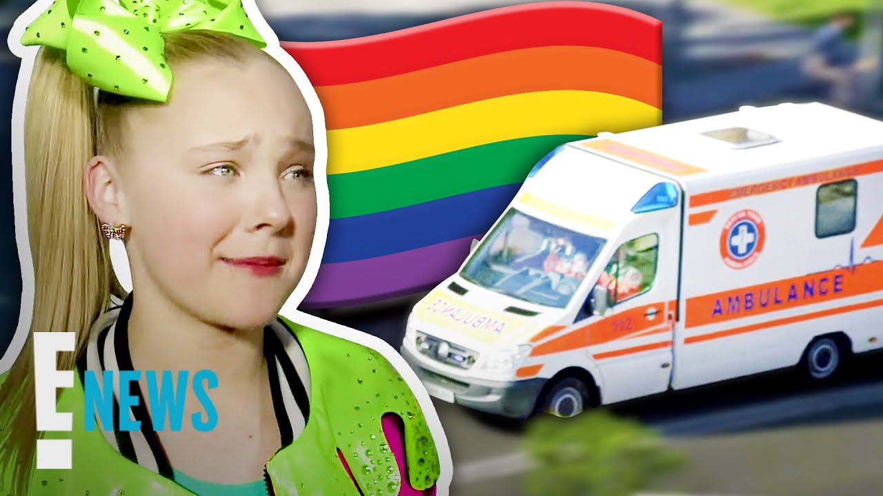 JoJo Siwa's Pride Party Cut Short Due to a Medical Emergency | E! News ...