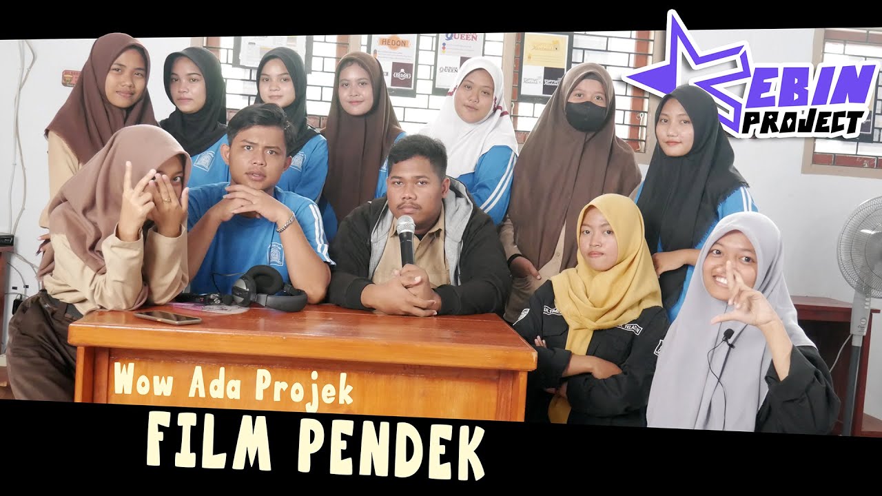 Wow Ada Projek Film Pendek Dari Kebin Project - YouTube