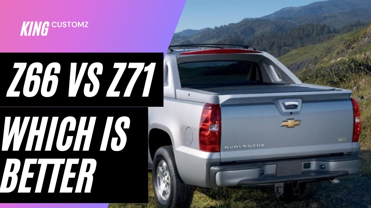 z66 vs z71: which has more advantage? 2/17/2021 - YouTube