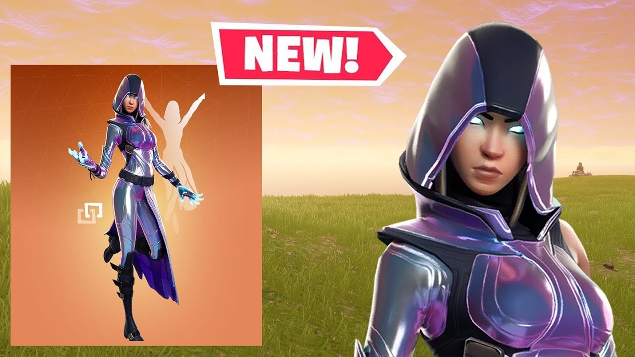*NEW* EXCLUSIVE FORTNITE GLOW SKIN Gameplay!! (Fortnite Battle Royale ...