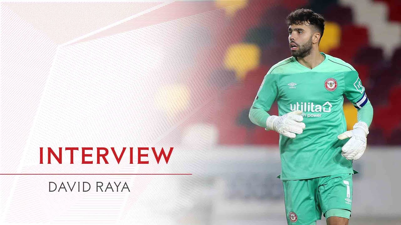 INTERVIEW | David Raya | - YouTube