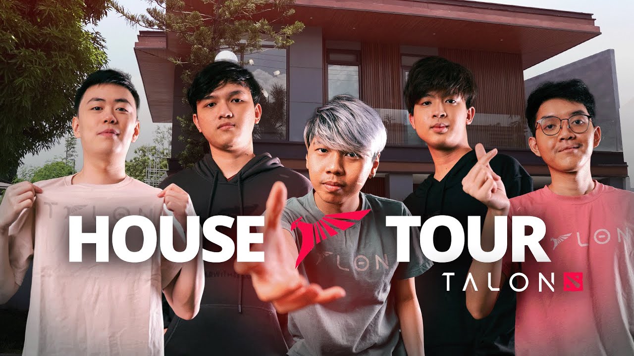 Talon DOTA 2 House Tour - YouTube