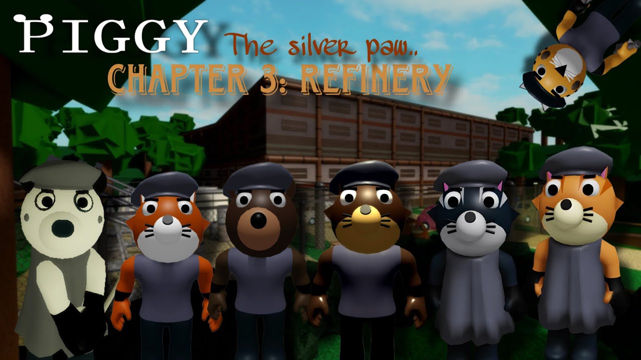 Piggy Book 2 | Chapter 3: Refinery - YouTube