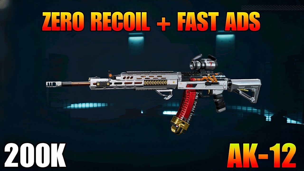 198K BEST AK-12 BUILD MADE ME RICH - DELTA FORCE MOBILE - YouTube