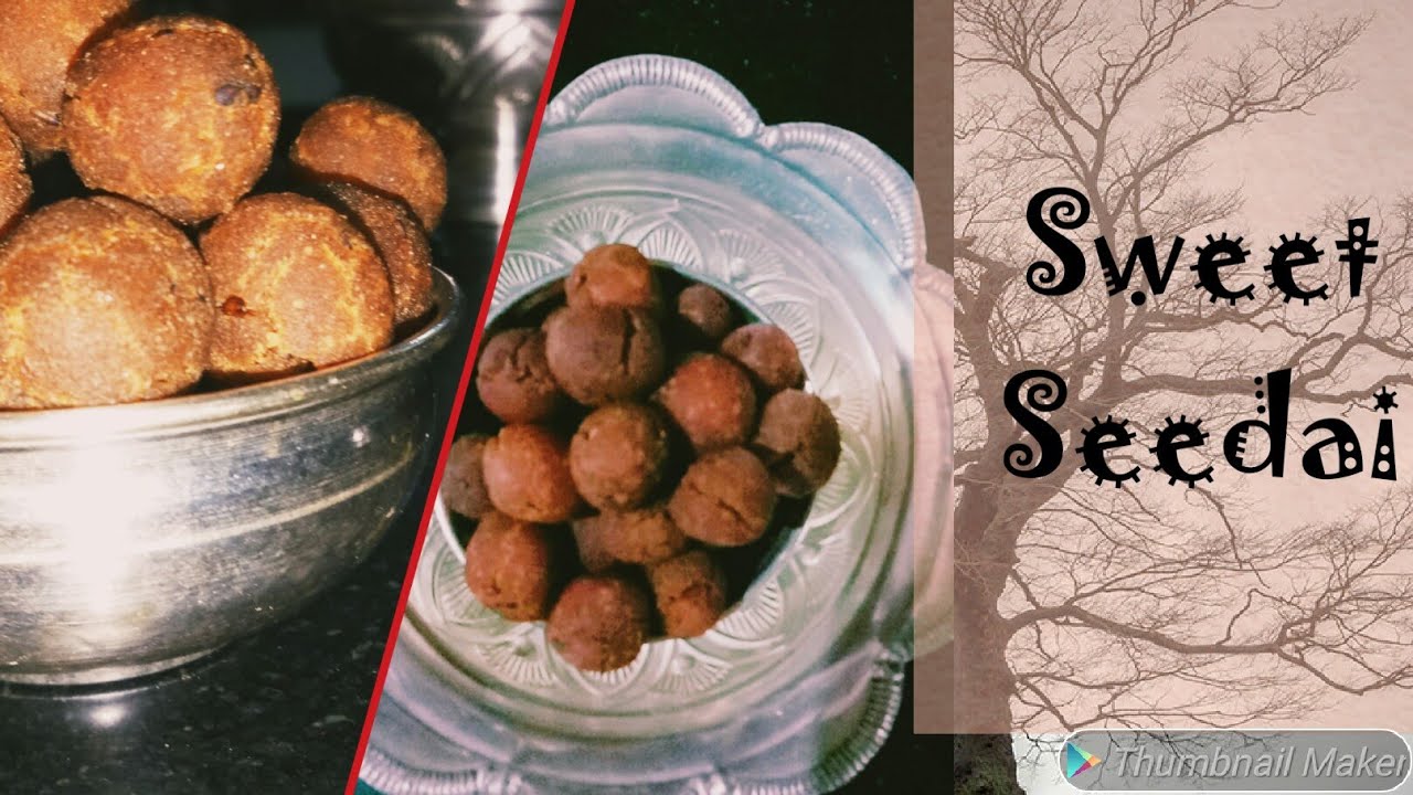 Sweet Seedai | Inippu Seedai Recipe | Vella Seedai | Gokulashtami ...