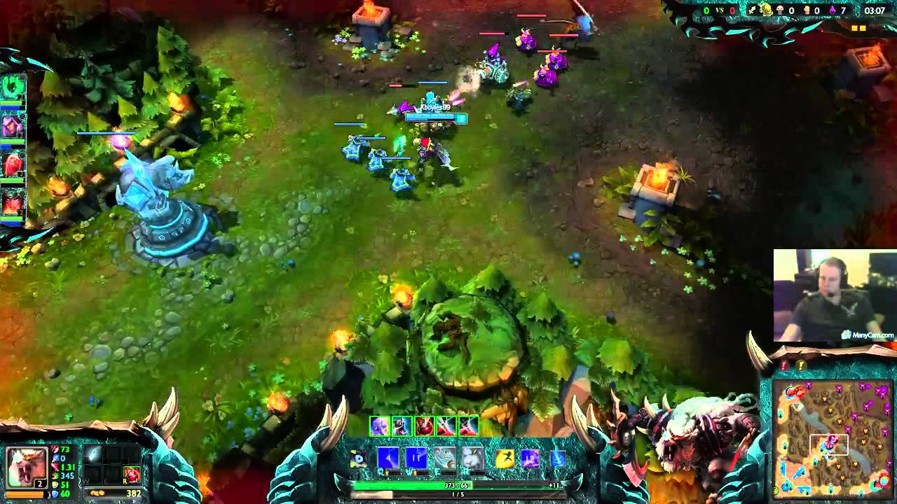 How to gank early game with Rengar - YouTube