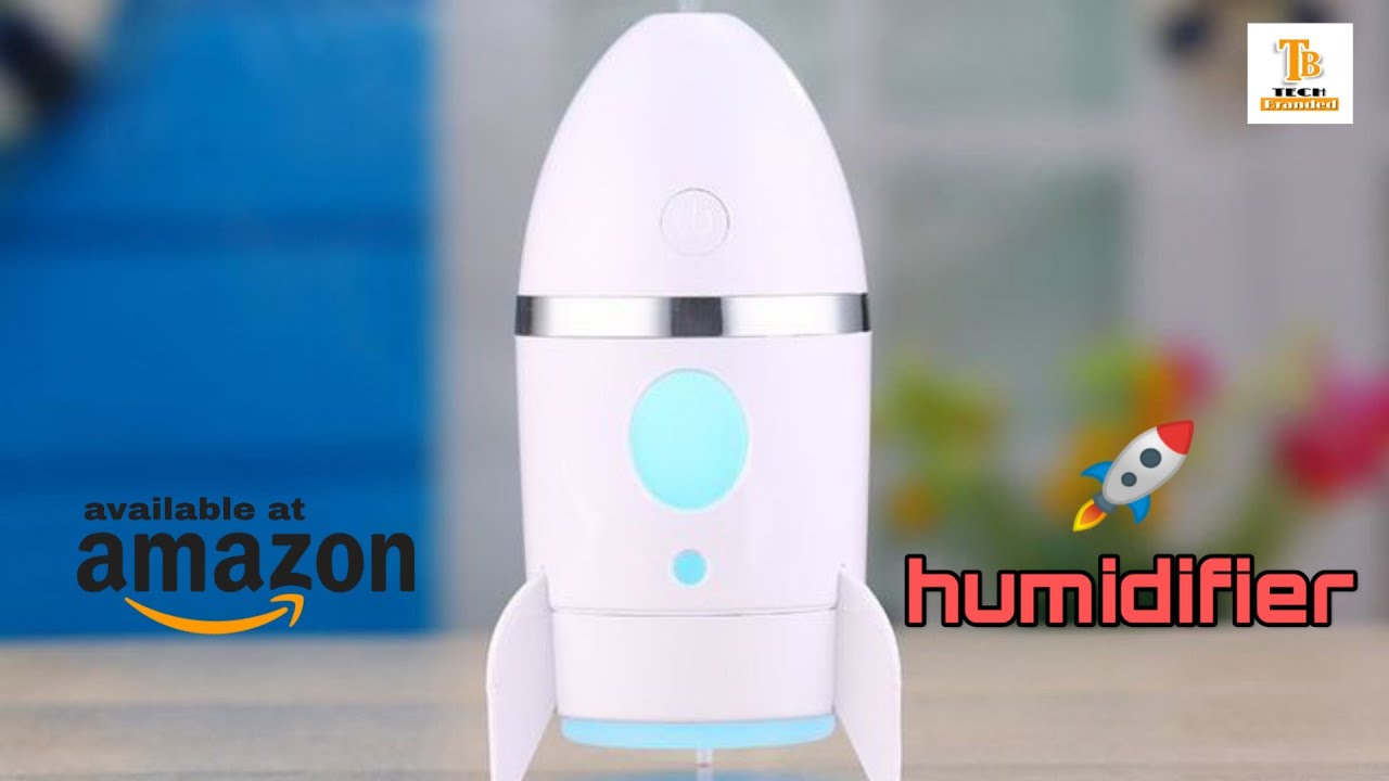 unboxing Rocket humidifier - top gadget for room freshener ! tech ...